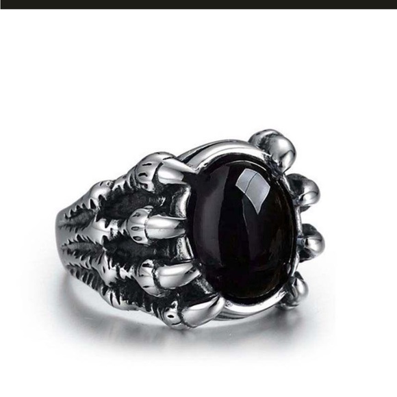 Men Fashion King | Accessories | New Dragon Claw Vintage Large Black ...